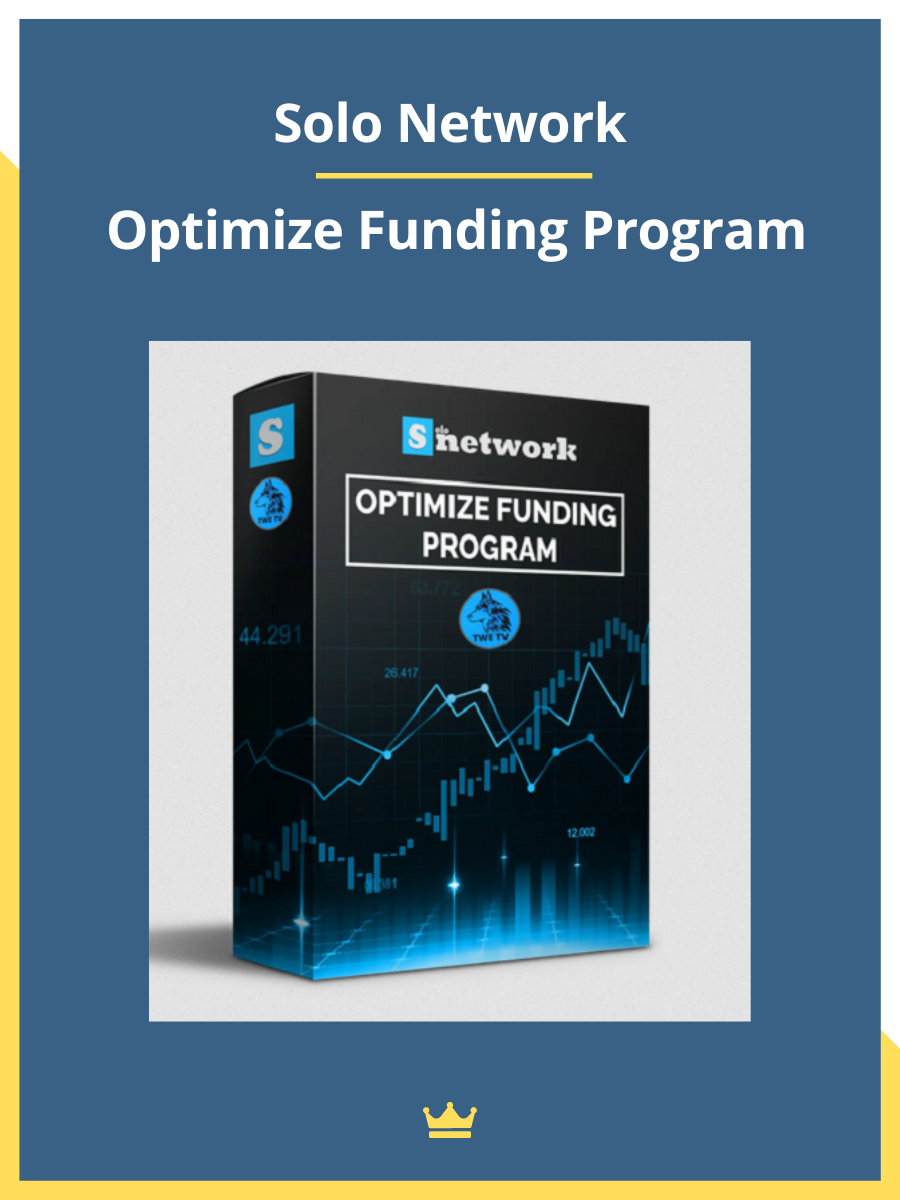 Solo Network – Optimize Funding Program | LOADCOURSE - Best Discount ...