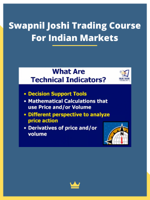 Swapnil Joshi Trading Course For Indian Markets | LOADCOURSE - Best ...