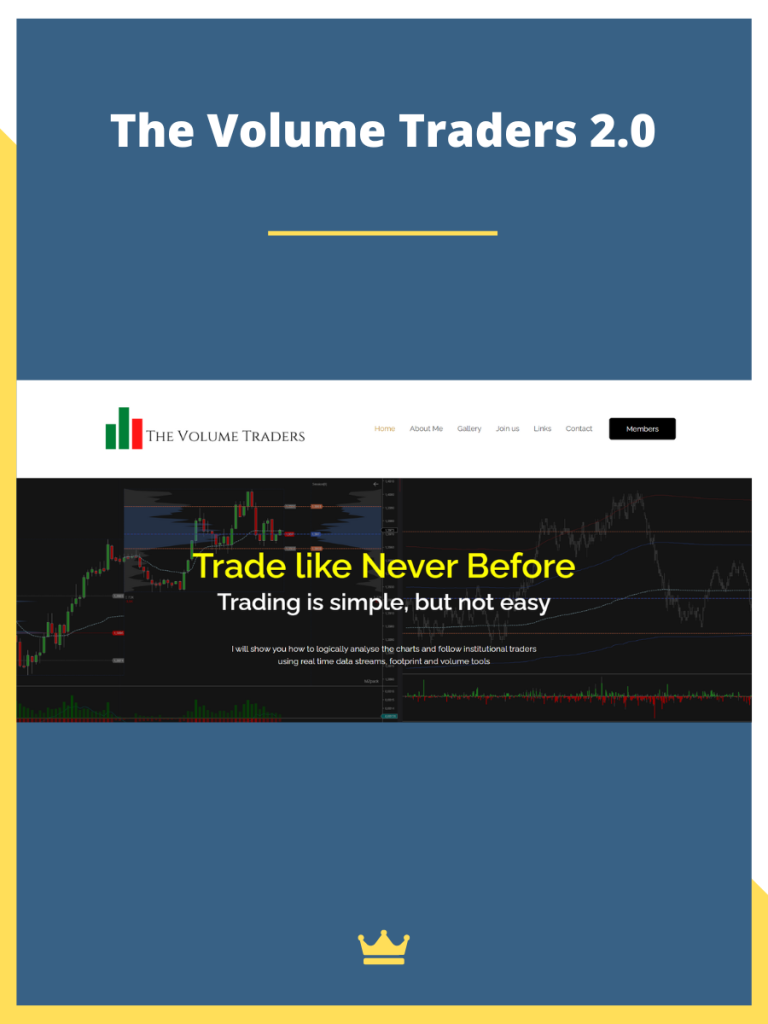 The Volume Traders 2.0 | LOADCOURSE - Best Discount Trading & Marketing Courses