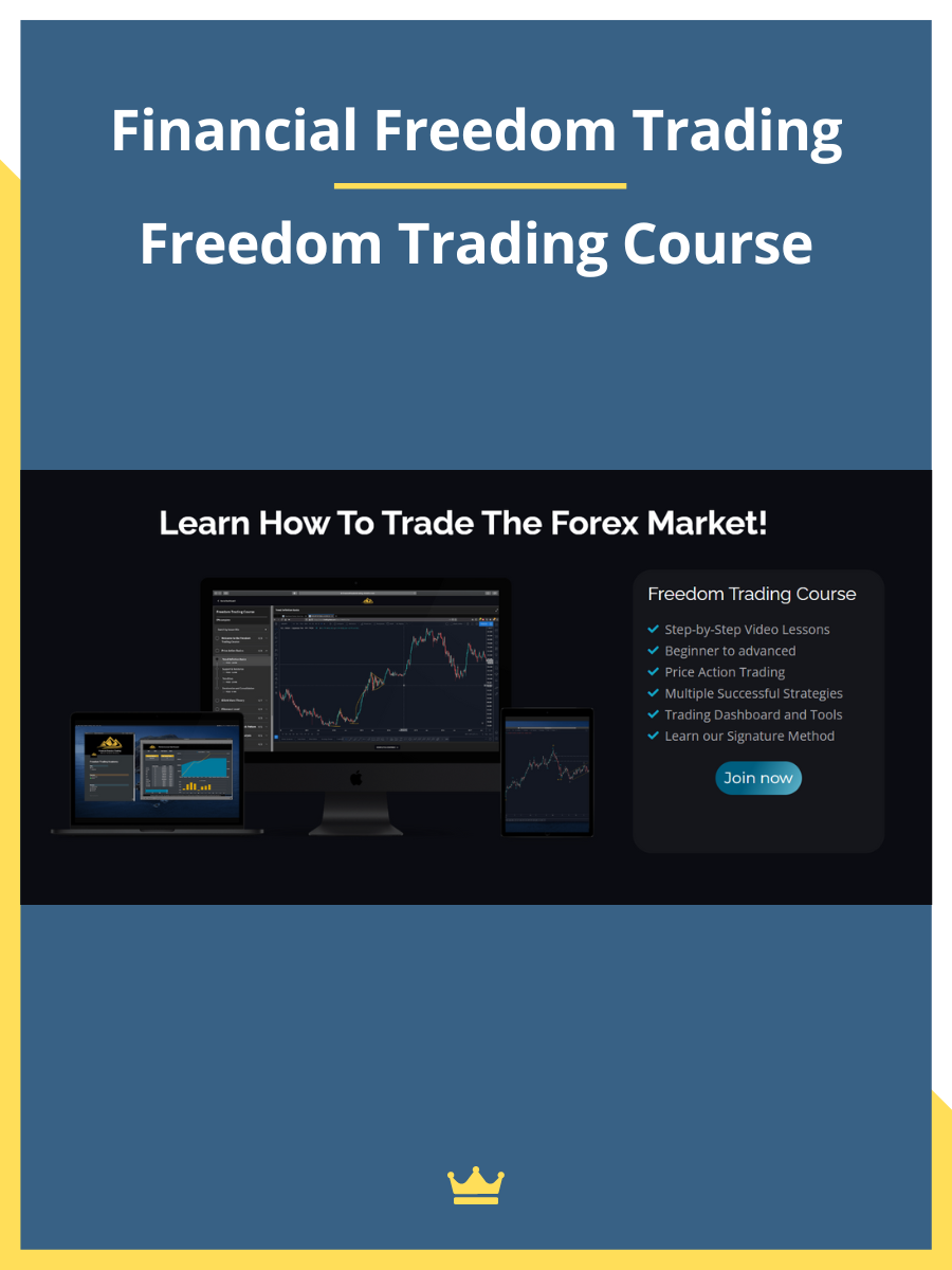Freedom Trading Course – Financial Freedom Trading | LOADCOURSE - Best ...