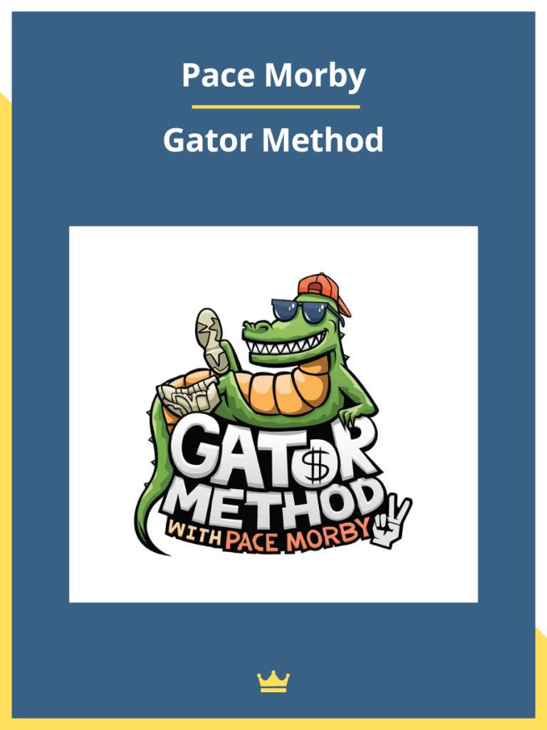 Pace Morby – Gator Method | LOADCOURSE - Best Discount Trading ...