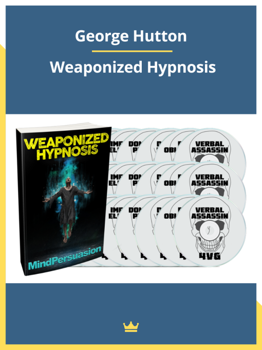 George Hutton – Weaponized Hypnosis | LOADCOURSE - Best Discount ...