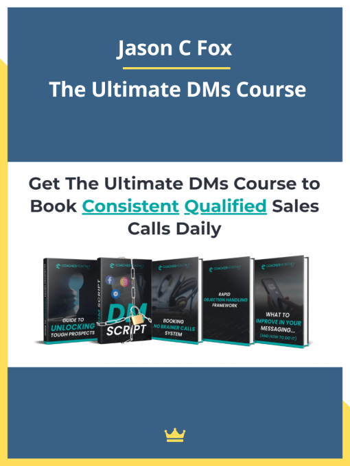 Jason C Fox – The Ultimate DM Course | LOADCOURSE - Best Discount ...