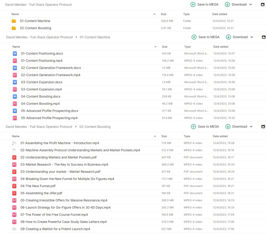 David Mendes – Full-Stack Operator Protocol | LOADCOURSE - Best Discount Trading & Marketing Courses