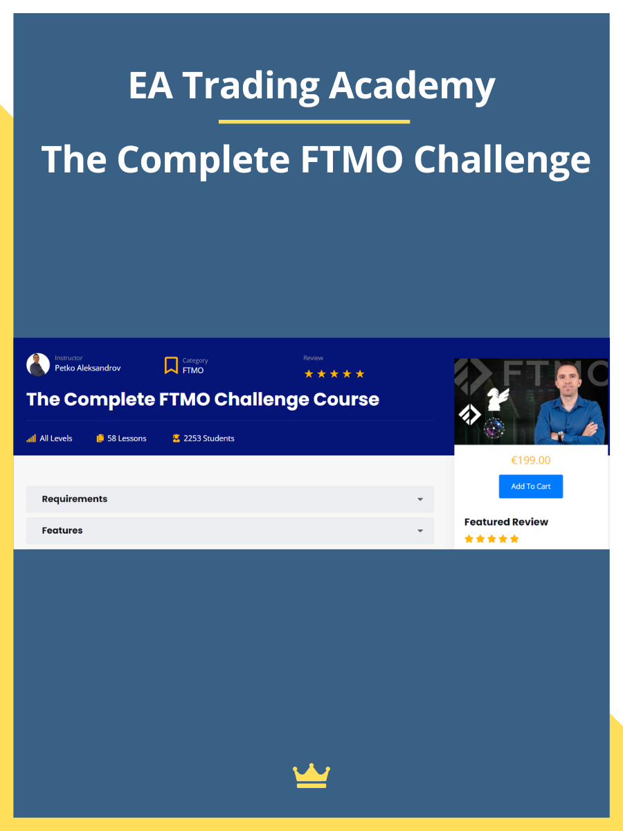 EA Trading Academy – The Complete FTMO Challenge | LOADCOURSE - Best ...