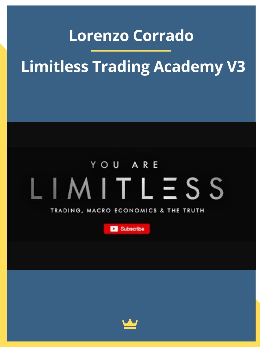 Lorenzo Corrado – Limitless Trading Academy V3 | LOADCOURSE - Best ...