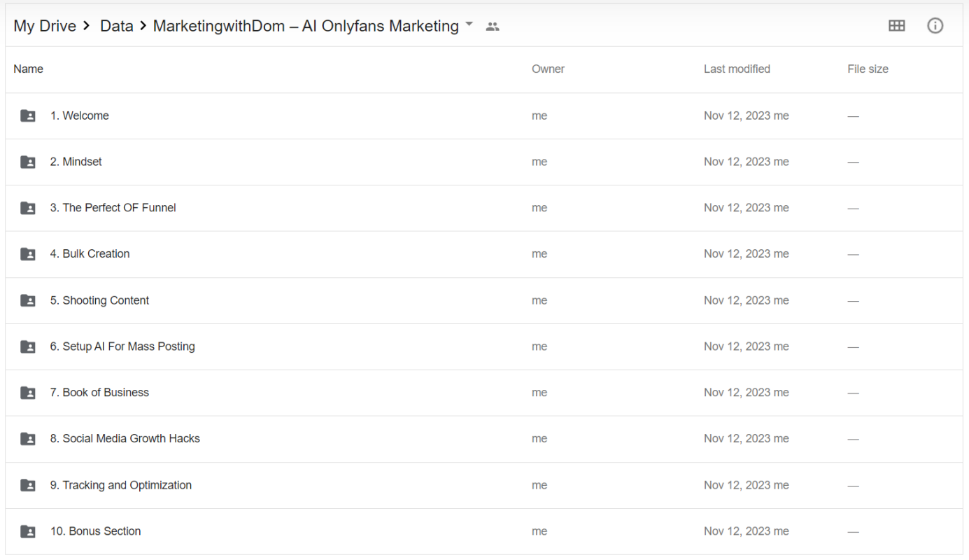 MarketingwithDom – AI Onlyfans Marketing | LOADCOURSE - Best Discount ...