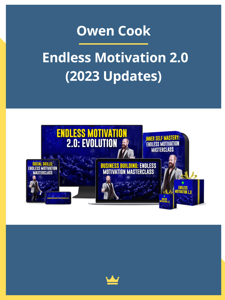 Owen Cook – Endless Motivation 2.0 (2023 Updates) | LOADCOURSE - Best ...