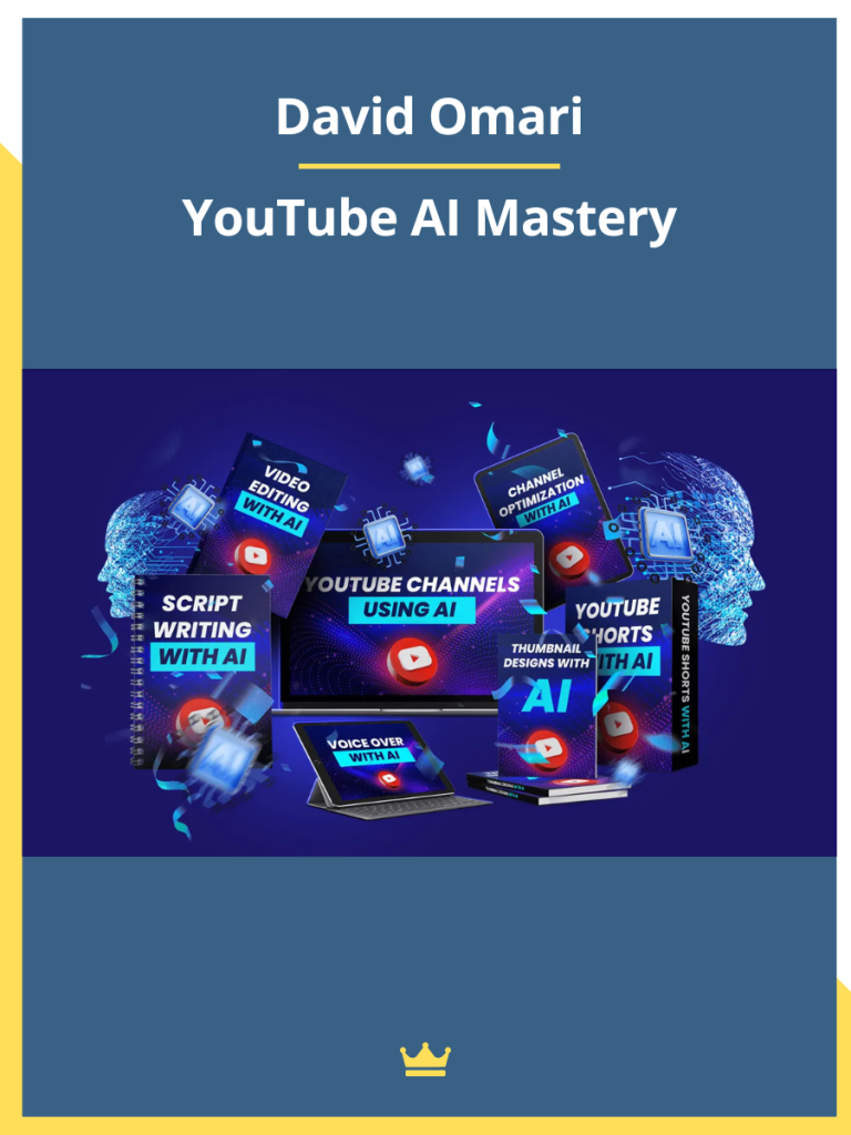 David Omari – YouTube AI Mastery | LOADCOURSE - Best Discount Trading & Marketing Courses