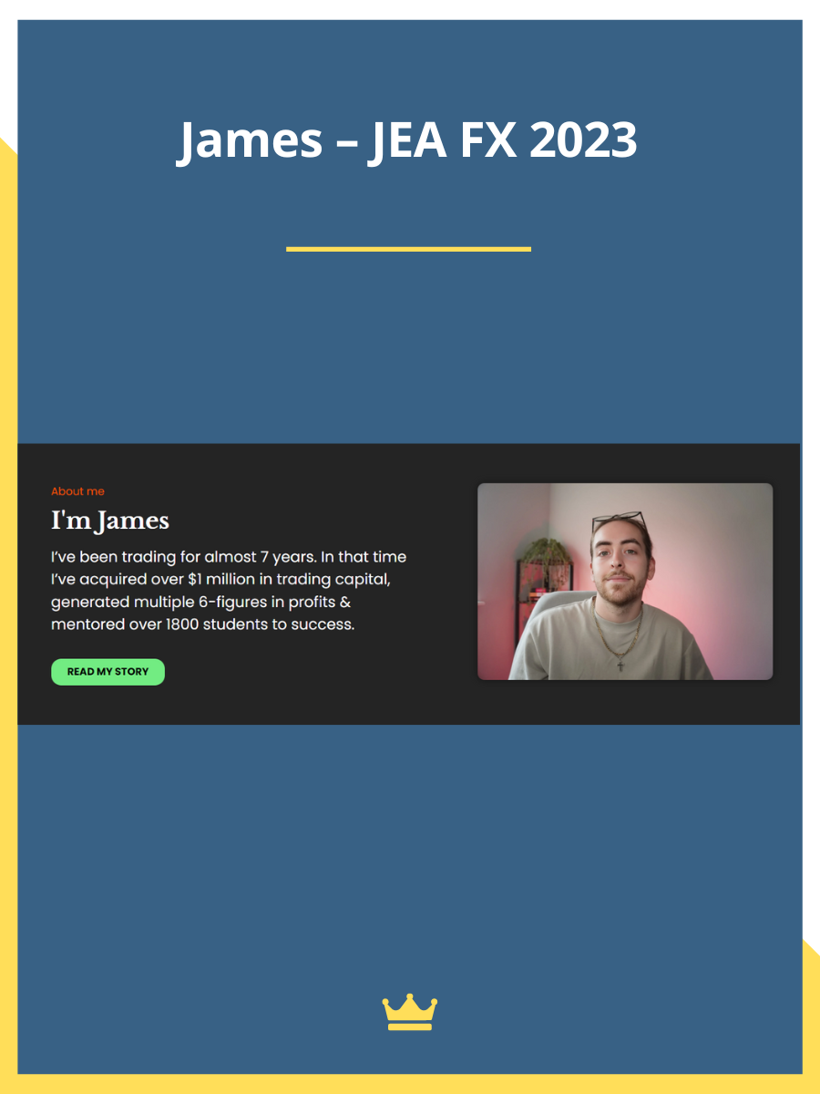 James – JEA FX 2023 | LOADCOURSE - Best Discount Trading & Marketing ...