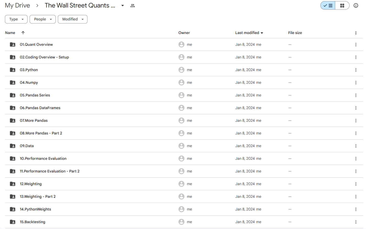 Wall Street Quants – The Wall Street Quants BootCamp | LOADCOURSE ...