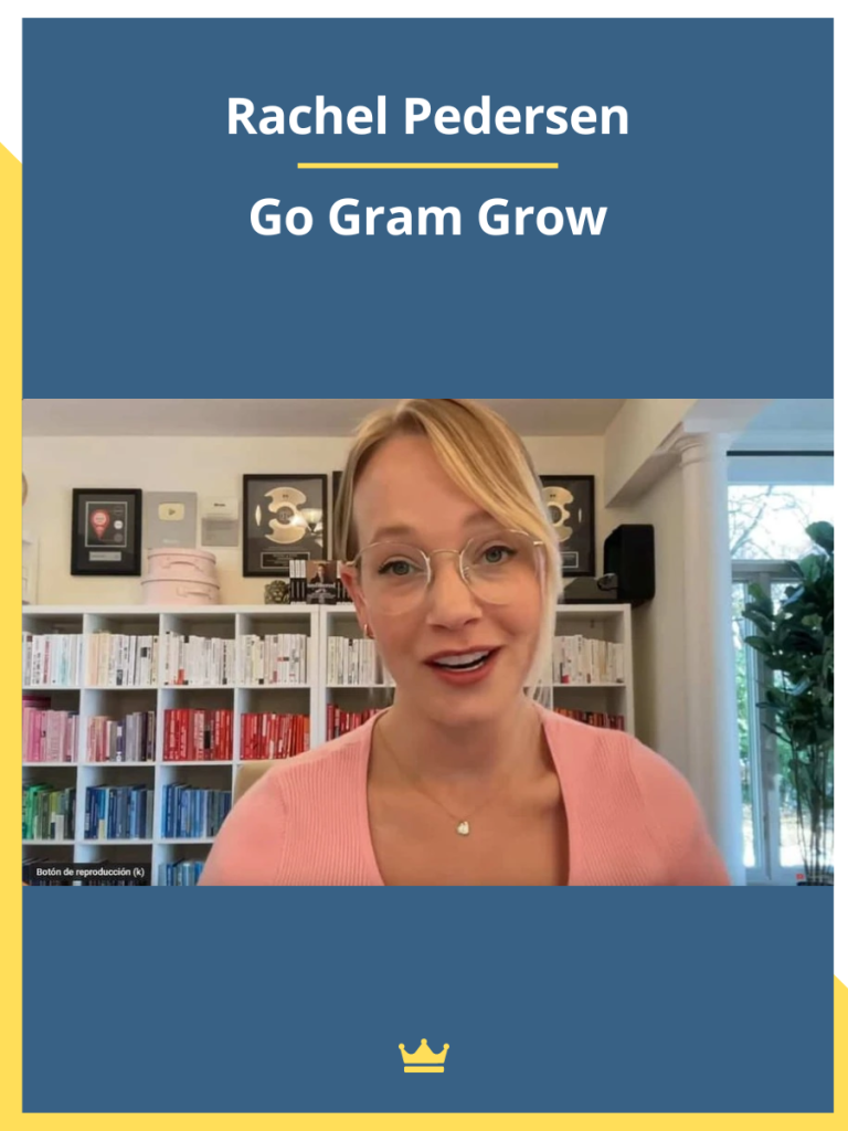 Rachel Pedersen – Go Gram Grow | LOADCOURSE - Best Discount Trading ...