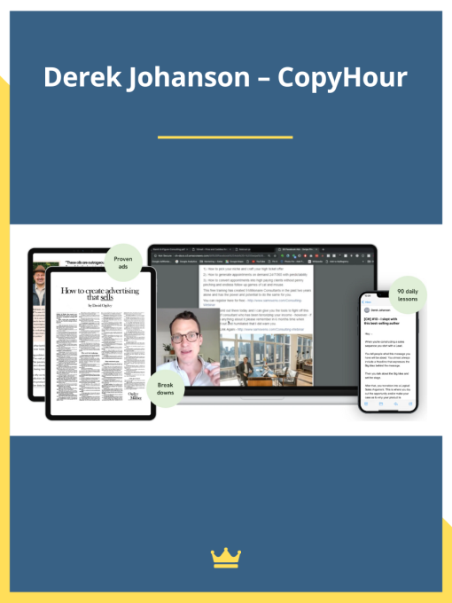 Derek Johanson – CopyHour | LOADCOURSE - Best Discount Trading ...