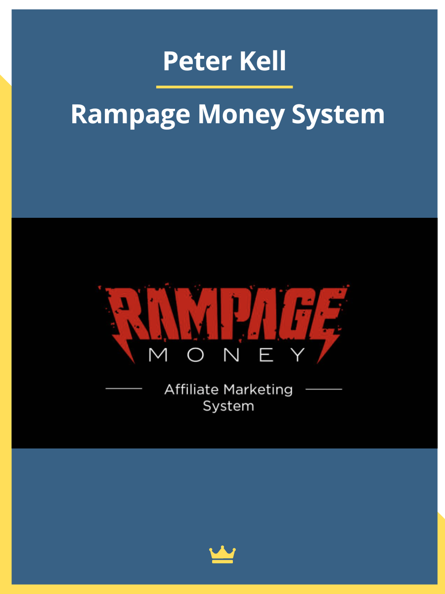 Peter Kell – Rampage Money System | LOADCOURSE - Best Discount Trading ...