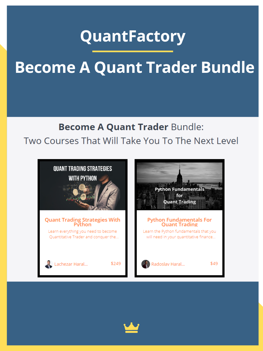 QuantFactory – Become A Quant Trader Bundle | LOADCOURSE - Best ...