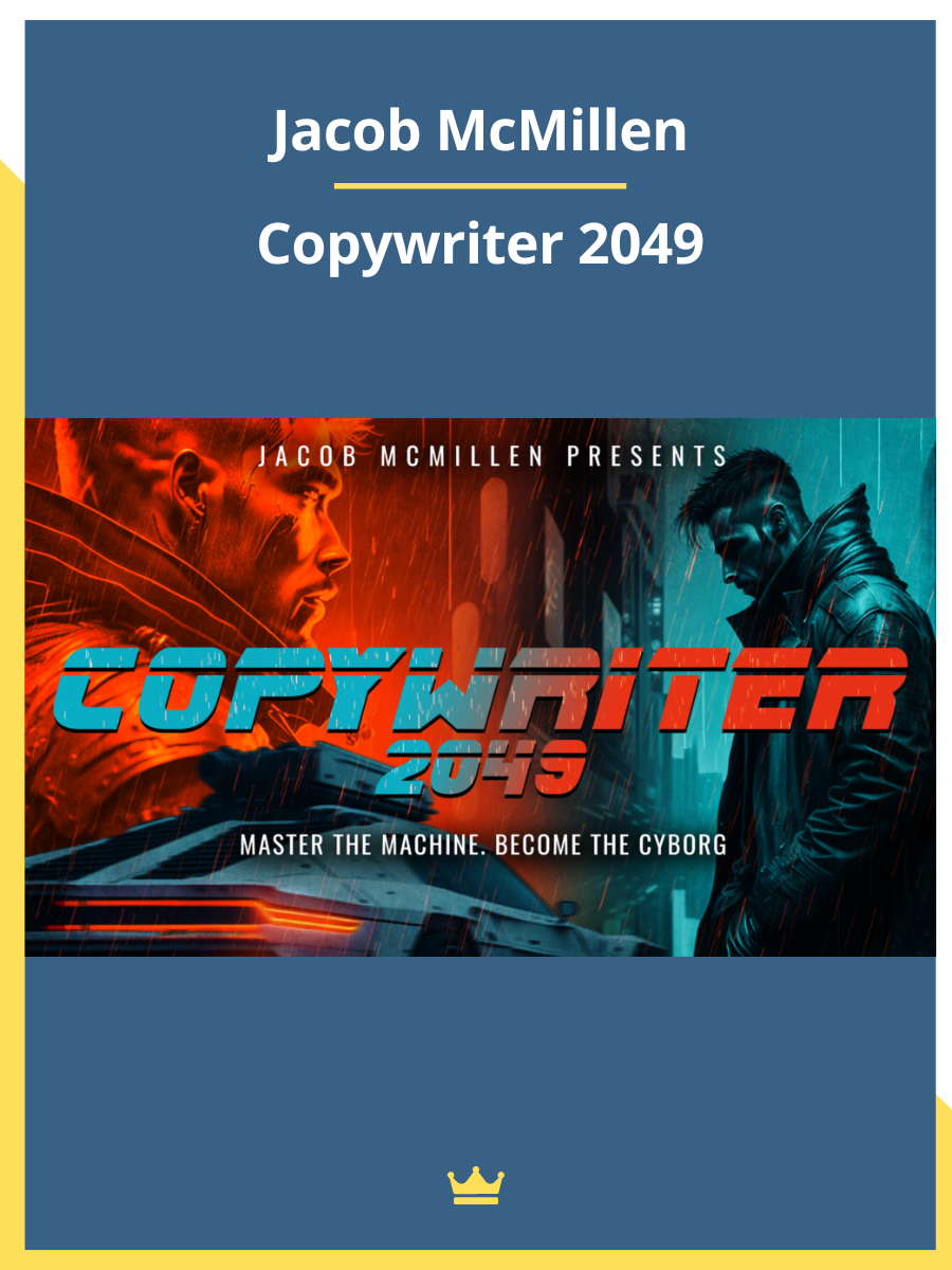 Jacob McMillen – Copywriter 2049 | LOADCOURSE - Best Discount Trading ...