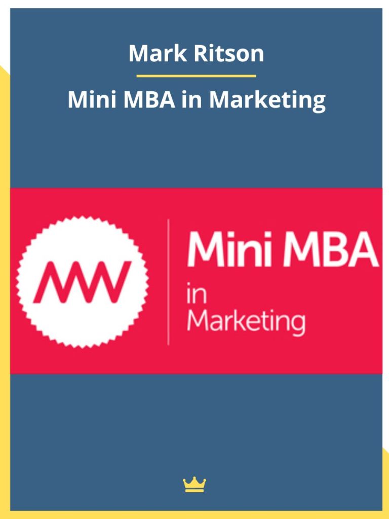 Mark Ritson – Mini MBA in Marketing | LOADCOURSE - Best Discount ...