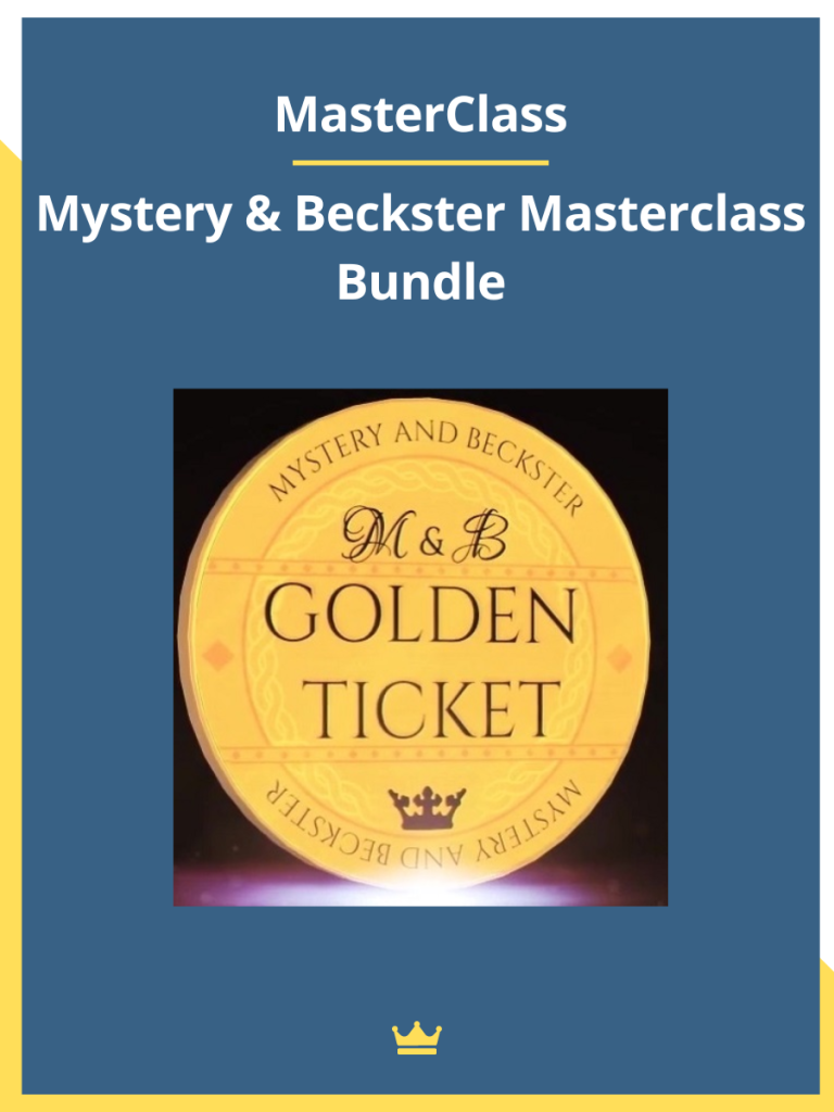 MasterClass – Mystery and Beckster Masterclass Bundle | LOADCOURSE - Best Discount Trading ...