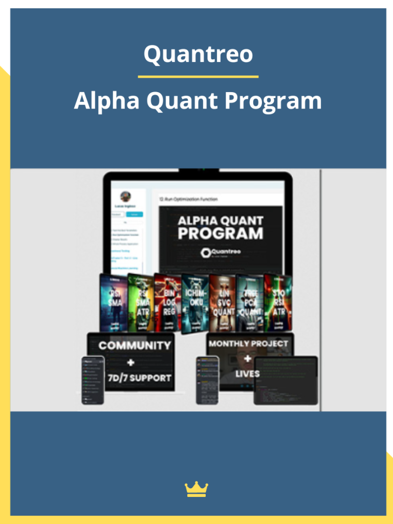 Quantreo – Alpha Quant Program | LOADCOURSE - Best Discount Trading ...