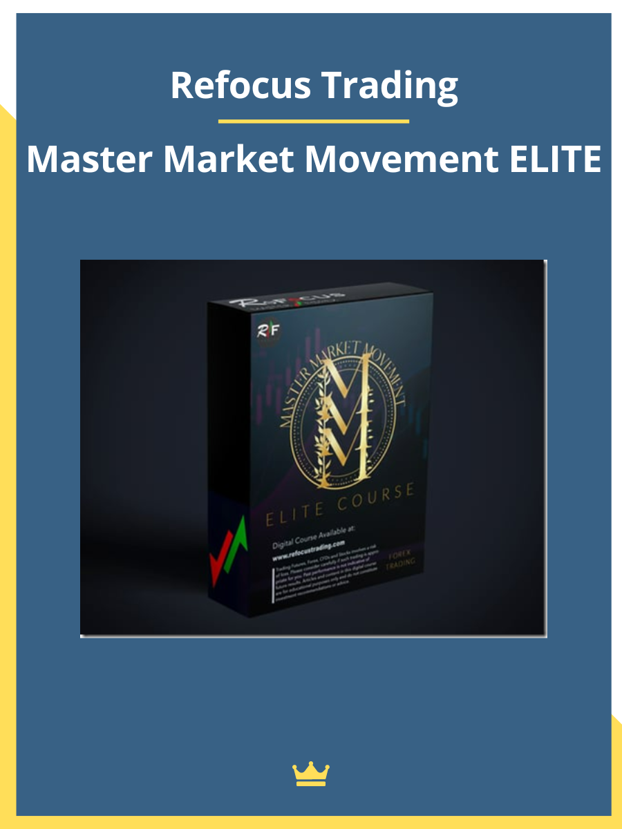 Refocus Trading – Master Market Movement ELITE | LOADCOURSE - Best ...