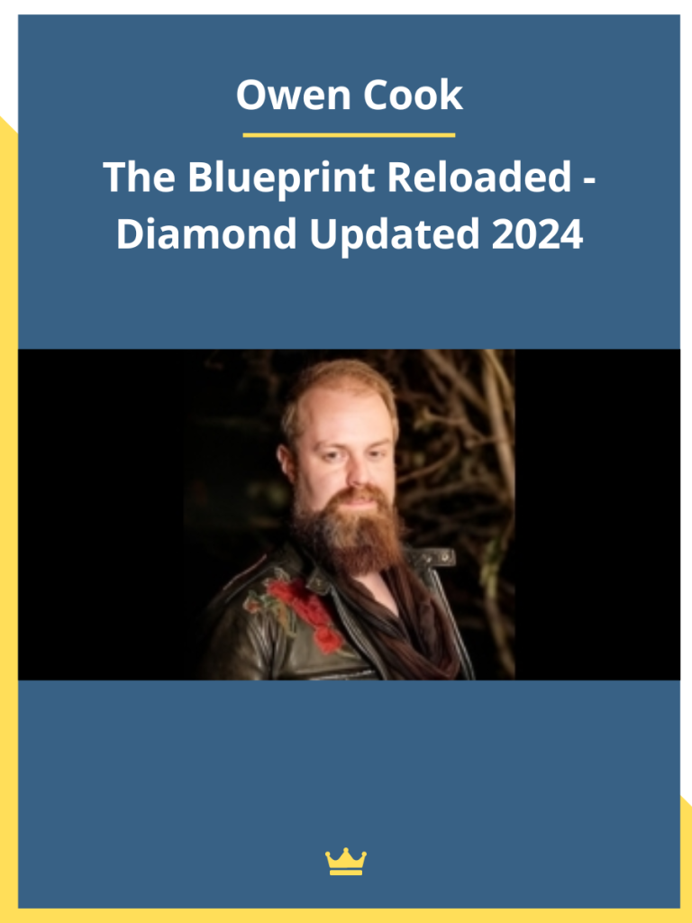 Owen Cook – The Blueprint Reloaded - Diamond Updated 2024 | LOADCOURSE ...