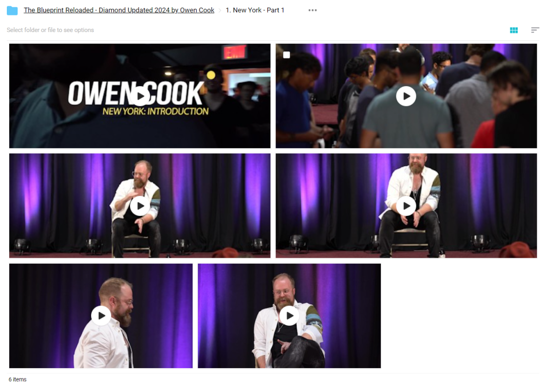 Owen Cook – The Blueprint Reloaded - Diamond Updated 2024 | LOADCOURSE ...