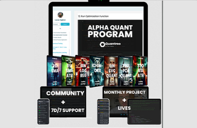 Quantreo – Alpha Quant Program | LOADCOURSE - Best Discount Trading ...