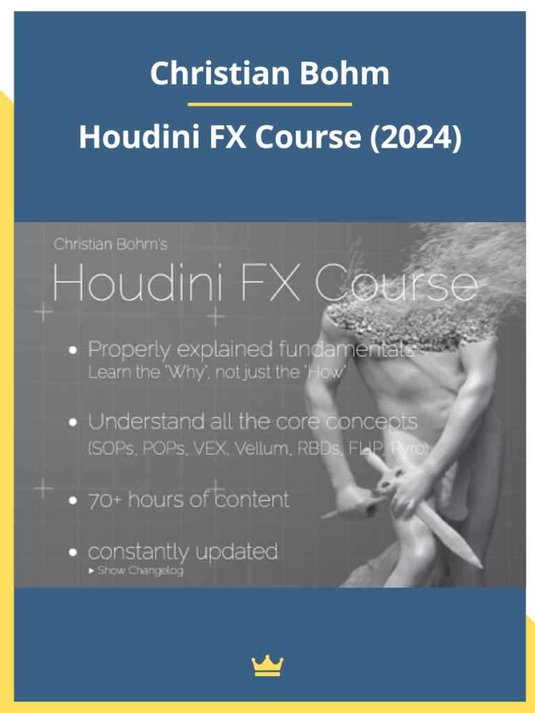 Christian Bohm - Houdini FX Course (2024) | LOADCOURSE - Best Discount Trading & Marketing Courses