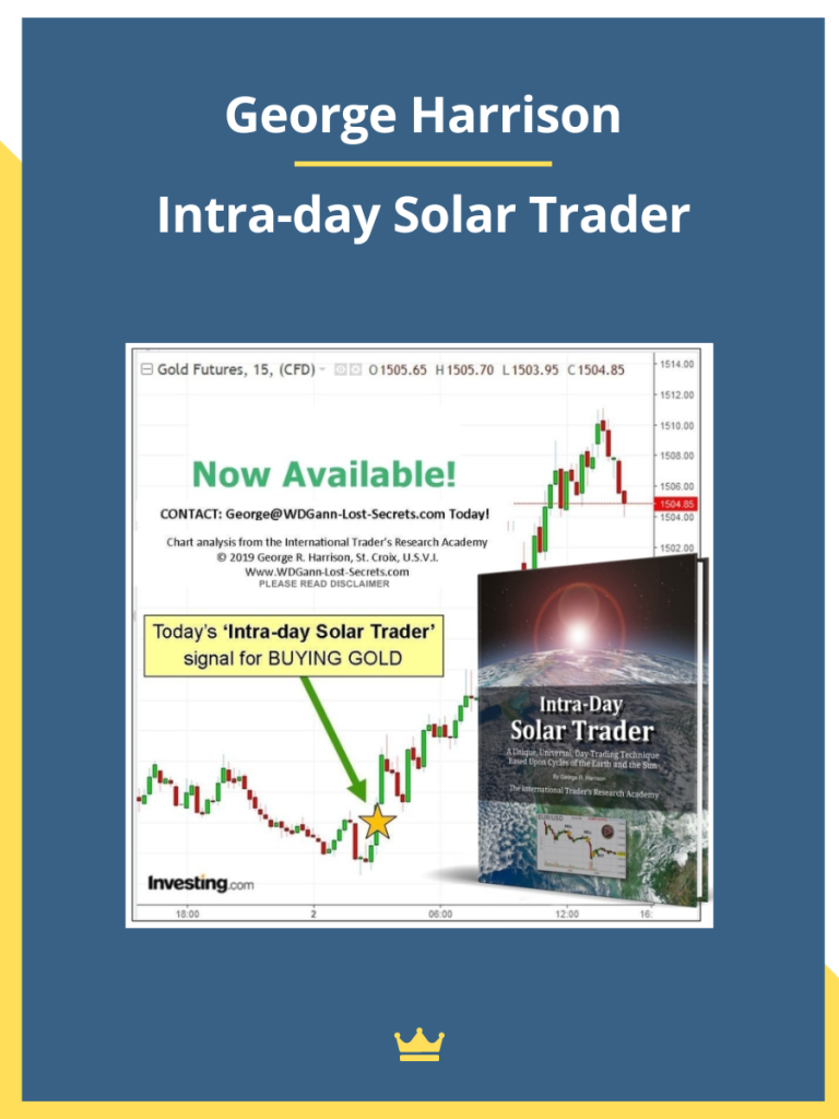 George Harrison – Intra-day Solar Trader | LOADCOURSE - Best Discount Trading & Marketing Courses