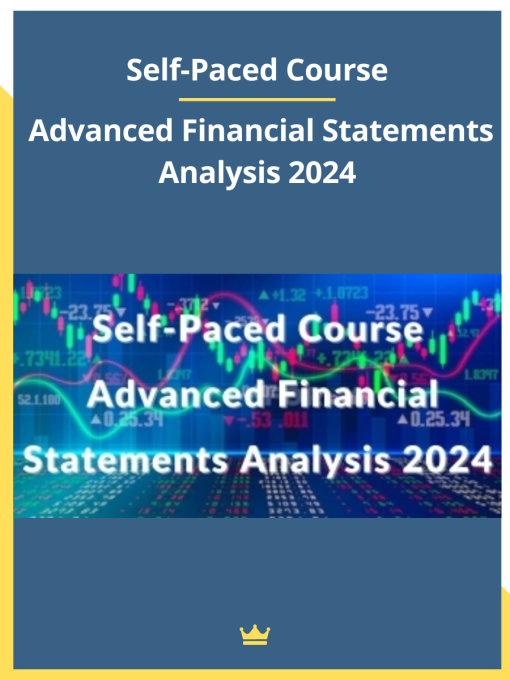Self-Paced Course – Advanced Financial Statements Analysis 2024 ...