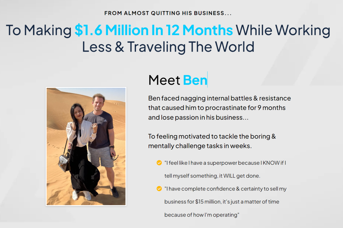 Adam Lucero – Superhuman Discipline System | LOADCOURSE - Best Discount ...