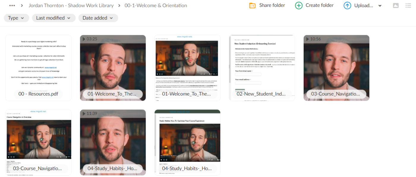 Jordan Thornton – Shadow Work Library | LOADCOURSE - Best Discount ...