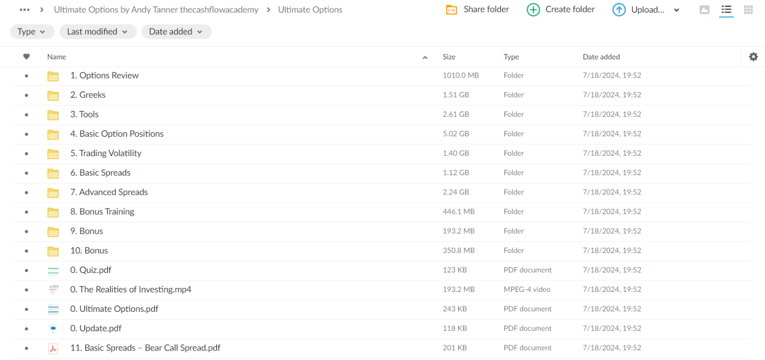 Andy Tanner & Corey Halliday - The Cashflow Academy – Ultimate Options ...