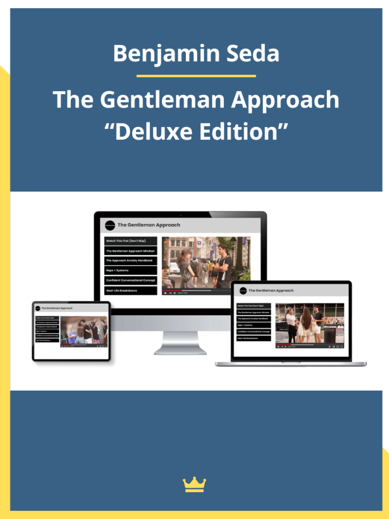 Benjamin Seda – The Gentleman Approach “Deluxe Edition” | LOADCOURSE ...
