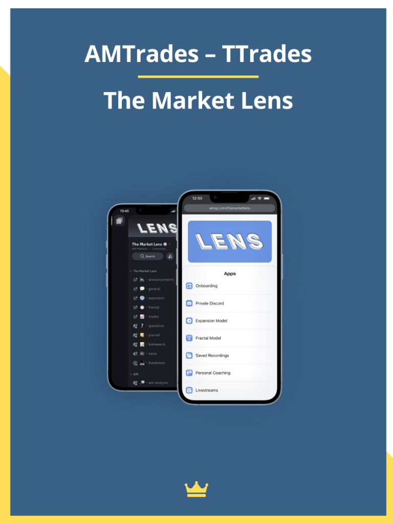 AMTrades – TTrades – The Market Lens | LOADCOURSE - Best Discount ...