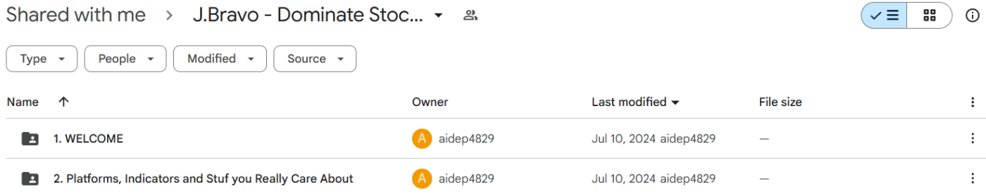 J. Bravo – Dominate Stocks (Swing Trading) 2023 | LOADCOURSE - Best ...