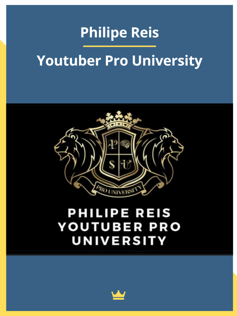Philipe Reis – Youtuber Pro University | LOADCOURSE - Best Discount Trading & Marketing Courses